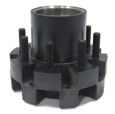 China 10000lbs HD Axles Trailer Idler Hub Assembly 8 On 6-1/2 Casting for sale