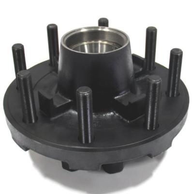 China 15K Axles Trailer Hub Assembly 8 On 275mm Oil Bath Heavy Duty for sale