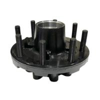 China Heavy Duty 15K Axles Trailer Hub Drum Assembly - 8 On 275mm Oil Bath for sale