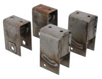China Single Axle Trailer Hanger Kit 10000lbs - 15000lbs Single Axle Hanger Kit for sale