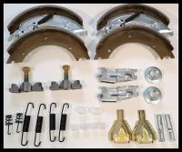 China Knott 200 X 50 Brake Shoes 1500KG Knott Trailer Brake Shoes for sale