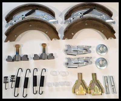 China Knott 200 X 50 Brake Shoes 1500KG Knott Trailer Brake Shoes for sale