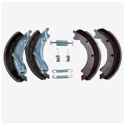 China 200x50mm Axle Trailer Brake Shoe Kit Retrofit Knott Brake Shoes for sale