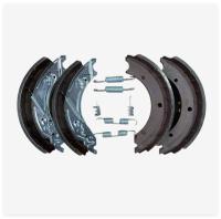 China Retrofit Knott Brake Shoes 250x40 Axle Knott 250 X 40 Brake Shoes Kit for sale