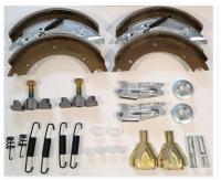 China Knott Brake Shoes 250x40mm Trailer Brake Shoes Bundle Kit 1800KG for sale