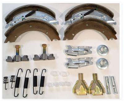 China Knott Brake Shoes 250x40mm Trailer Brake Shoes Bundle Kit 1800KG for sale