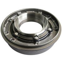 China Top-rated Black Bolt-on Mounting Type Brake Drum and Brake Shoe Assembly for Commercial Vehicles for sale