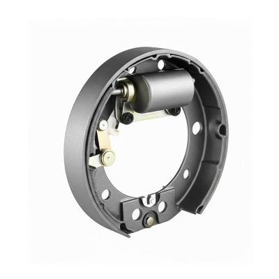 China 12 X 6 X 4 Inches Trailer Brakes Assembly with Bolt-on Mounting Type and Electric Function for sale