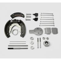 China Auto Brake System Parts for Heavy Duty Vehicles High Load Capacity of 5000 Lbs and Drum Type for sale