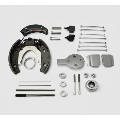 China Auto Brake System Parts for Heavy Duty Vehicles High Load Capacity of 5000 Lbs and Drum Type for sale