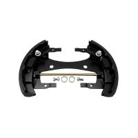China Compatibility Fits Most Trailers 230x60mm Black Trailer Brakes Assembly for sale