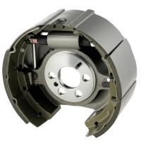 China 12V Voltage Brake Drum and Brake Shoe Assembly for Heavy-Duty Construction Vehicles for sale