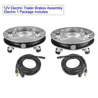 China 12V Electric Trailer Brakes Assembly Electric 1 Package Includes for sale