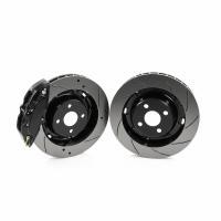 China 12V Black Chevrolet Big Brake Kit The Ultimate Performance Upgrade for Your Vehicle's Braking System for sale