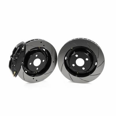 China 12V Black Chevrolet Big Brake Kit The Ultimate Performance Upgrade for Your Vehicle's Braking System for sale