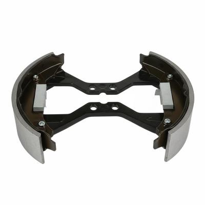 China 12 X 6 X 4 Inches Trailer Brakes Assembly with 230x60mm Voltage 12V for sale