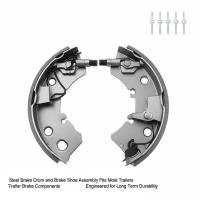 China Steel Brake Drum and Brake Shoe Assembly Fits Most Trailers Trailer Brake Components Engineered for Long Term Durability for sale