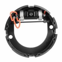 China Black Steel Electric Trailer Brakes Assembly Designed for Easy Installation and Maintenance on Multiple Trailer Models for sale