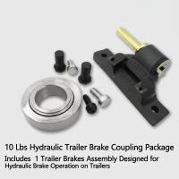 China 10 Lbs Hydraulic Trailer Brake Coupling Package Includes 1 Trailer Brakes Assembly Designed for Hydraulic Brake Operation on Trailers for sale