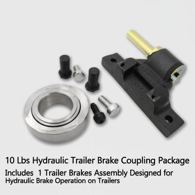 China 10 Lbs Hydraulic Trailer Brake Coupling Package Includes 1 Trailer Brakes Assembly Designed for Hydraulic Brake Operation on Trailers for sale