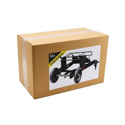 China 12 X 6 X 4 Inches Trailer Brakes Assembly Package Includes 1 Black Unit Heavy Duty Design for Utility and Cargo Trailers for sale
