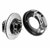 China 1 Trailer Brakes Assembly Chevrolet Big Brake Kit Compatible with Most Trailers Offers High Durability and Brake Response for sale