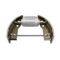 China 12V Trailer Brakes Assembly Offering Maximum Load Capacity 5000 Lbs and Size 230x60mm Suitable for Trailer Braking Solutions for sale