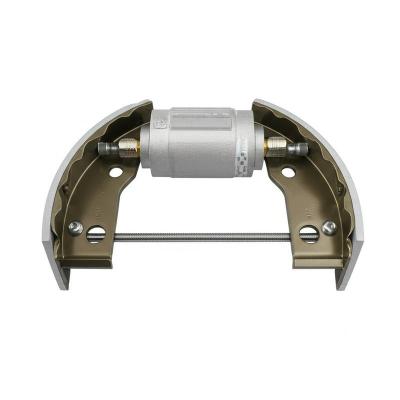 China 12V Trailer Brakes Assembly Offering Maximum Load Capacity 5000 Lbs and Size 230x60mm Suitable for Trailer Braking Solutions for sale
