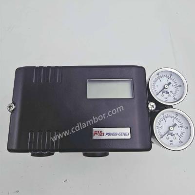 China POWER GENEX PG SS2 Positioner Smart Vavle Pneumatic Acctuator Controller SS5 ASD-5000 ASD-7000 for sale