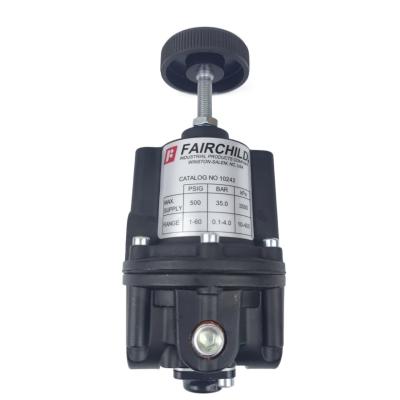 China USA factory Fairchild 10242 Medium-low pressure High Precision filter pressure reducing regulator for sale