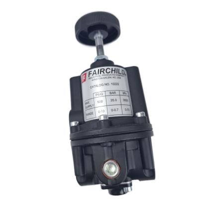 China USA Fairchild 10222 Medium-low pressure High Precision filter pressure reducing regulator valve for sale