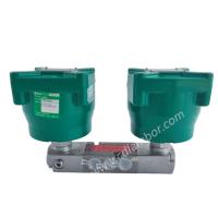 China Asco NF8551A322 Solenoid Valve Double-Head Stainless Steel Flameproof Green Head Control Pneumatic for sale