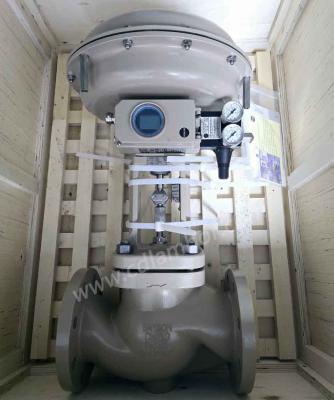 China Samson 3241 DN100 PN40 control vavle group Stainless steel for sale