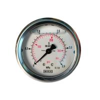 China Wika 213.53 Stainless steel, liquid filled, seismic resistant gauge for sale
