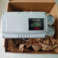 China Rotork YT-3300 Smart Valve Positioner accurately controls valve stroke for sale