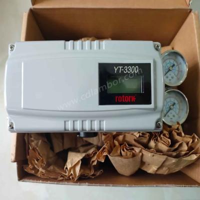 China Rotork YT-3300 Smart Valve Positioner accurately controls valve stroke for sale