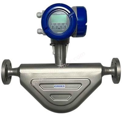 China Krohne OPTIMASS 6400 Coriolis mass flowmeter for advanced process applications for sale