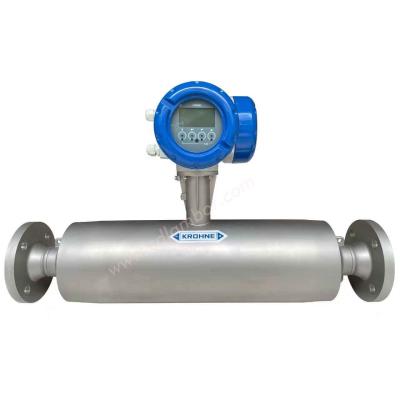 China Krohne OPTIMASS 1400 Coriolis mass flowmeter for universal applications and process control for sale