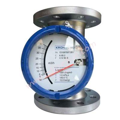 China Krohne H250 M40 Variable area flowmeter for liquids and gases for sale