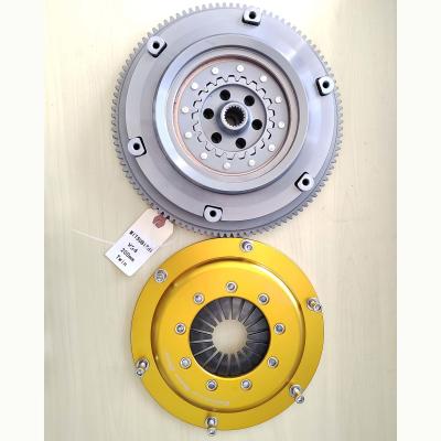 China Temperature Resistance 42CrMo Auto Clutch Kits Clutch Friction Disc Twin Disc for sale