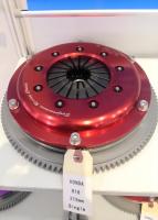 China replacement Car Clutch kits 215mm  R18 honda clutch kit Friction plate for sale