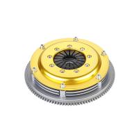 China VR4 Twin Disc Clutch Yellow  Mitsubishi Clutch Kit 1993 3000gt Clutch for sale
