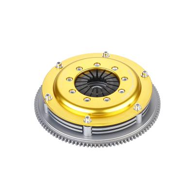 China VR4 Twin Disc Clutch Yellow  Mitsubishi Clutch Kit 1993 3000gt Clutch for sale