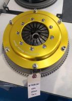 China VR4 Twin Disc Clutch Yellow  Mitsubishi Clutch Kit 1993 3000gt Clutch for sale