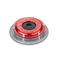 China 7.25in Twin Plate Mitsubishi Lancer Clutch Replacement 4g93 Clutch Kit 24 Pounds for sale