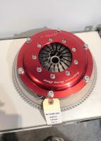 China 7.25in Twin Plate Mitsubishi Lancer Clutch Replacement 4g93 Clutch Kit 24 Pounds for sale