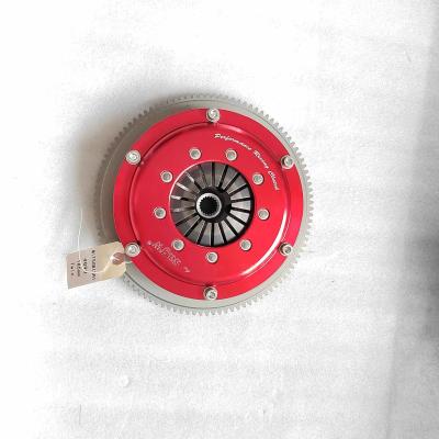 China Twin Disc  Car Clutch Kit 4140 Steel Racing Clutch Kits Mitsubishi 4G93 185mm Friction Plate for sale