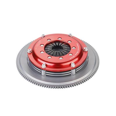 China Twin Disc Performance Clutch Kit For Honda K20A Engines K24 185mm Friction Plate for sale