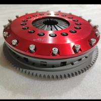 China 8.5'' Twin Disc Sagw Racing Clutch kit Mitsubishi 4G63 EVO3 Lancer Evolution III for sale