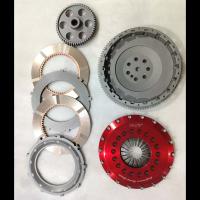 China 8.5'' Twin Disc Sagw Racing Clutch kit Mitsubishi 4G63 EVO3 Lancer Evolution III for sale